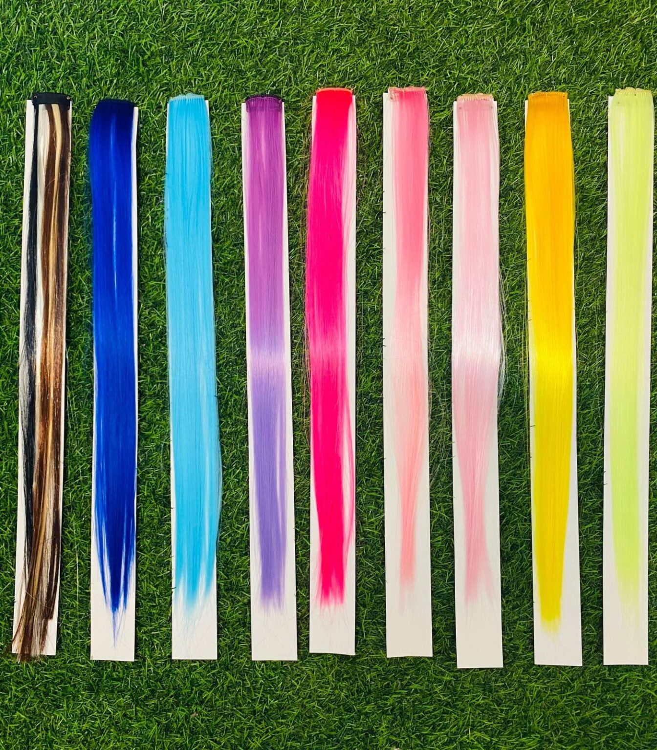 A91-Mechones de colores - Hermoso Toque